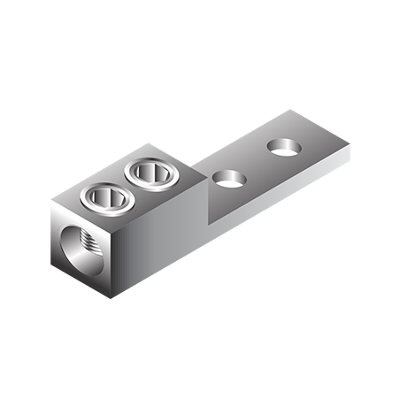 P-ZMSS 2-600-2N ZAPATA TERMINAL 1 POLO 2 OPRE CAL. 2-600 MCM.